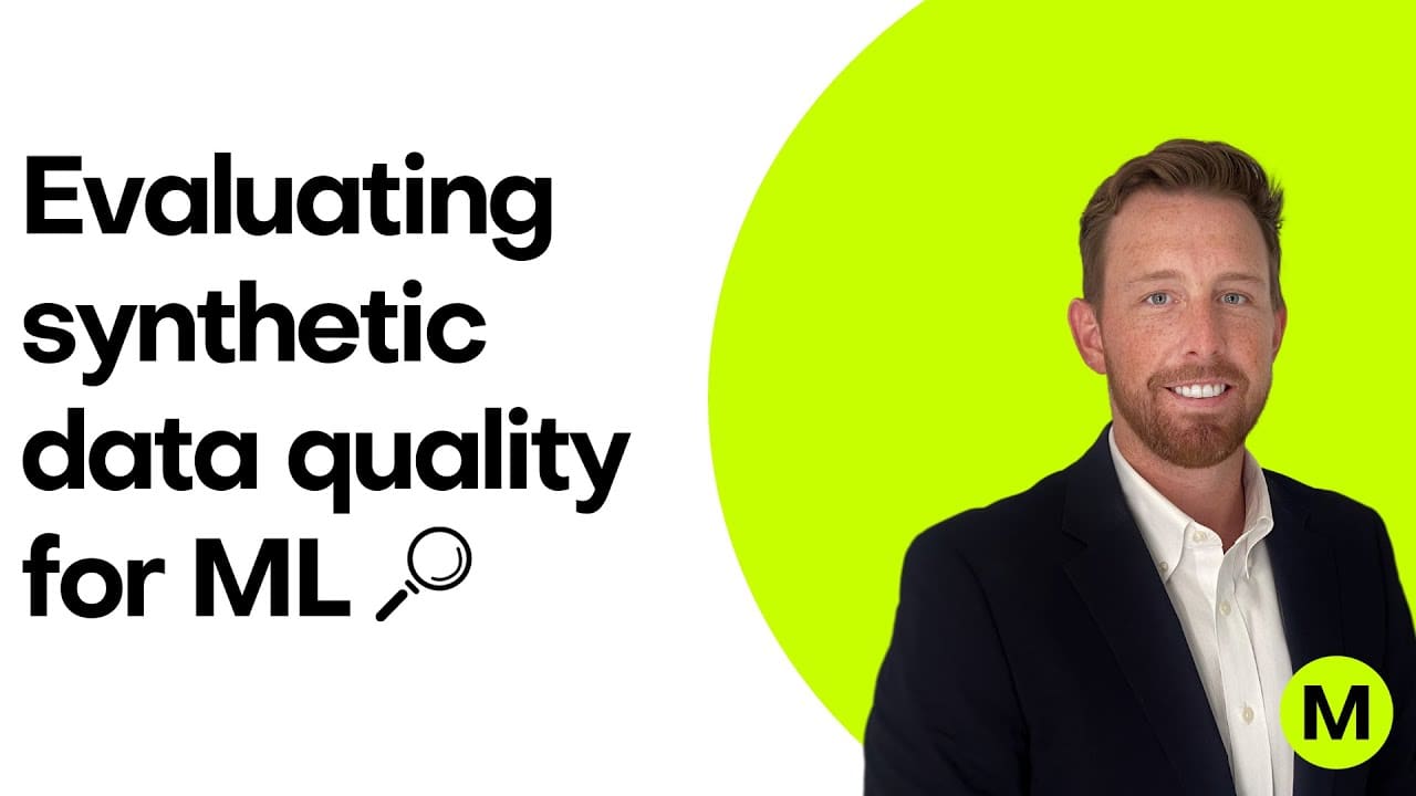 Synthetic Data Quality Evaluation Tutorial Train Synthetic Test Real Using Automl On Databricks